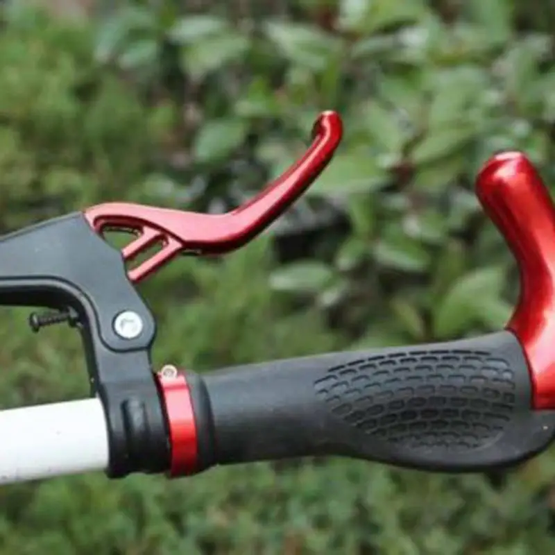 Lightweight Bike Brake Lever Aluminu Handle Mountain Mtb Road Bike ...
