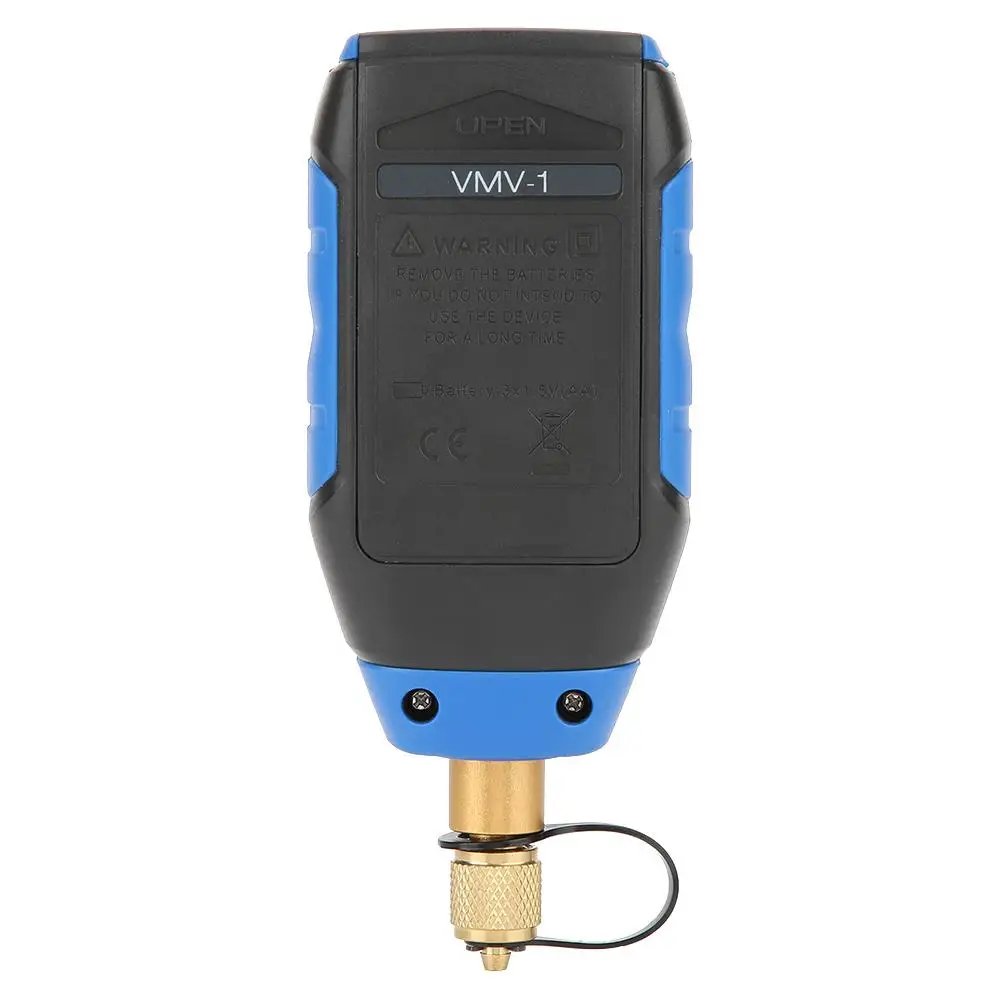 VMV-1 Digital Vacuum Gauge High Precision Pressure Gauges for ...