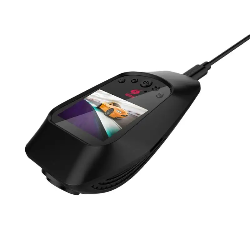 24 Hours Driving Recorder Three Screen Display Recorder Concealed WIFI ...