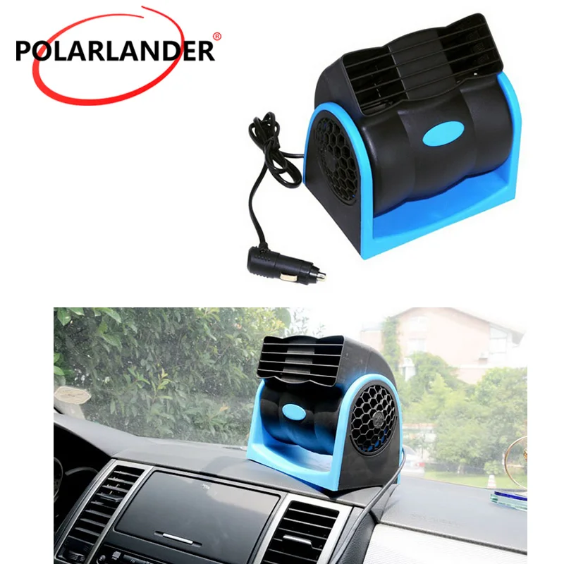Baru-12-V-Mini-Portable-Rokok-Lighter-Kendaraan-Fan-Ventilasi-Udara ...