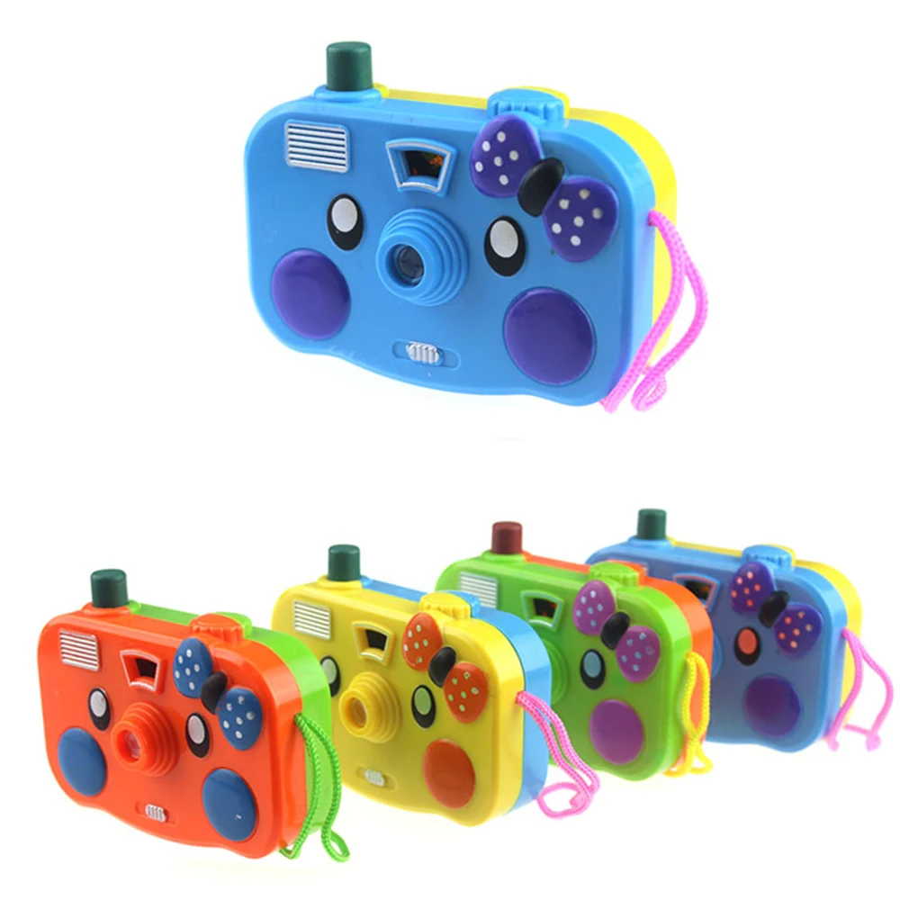 2018 Cute Simulation Camera Toy Projection Kids Digital Camera Toy Take ...