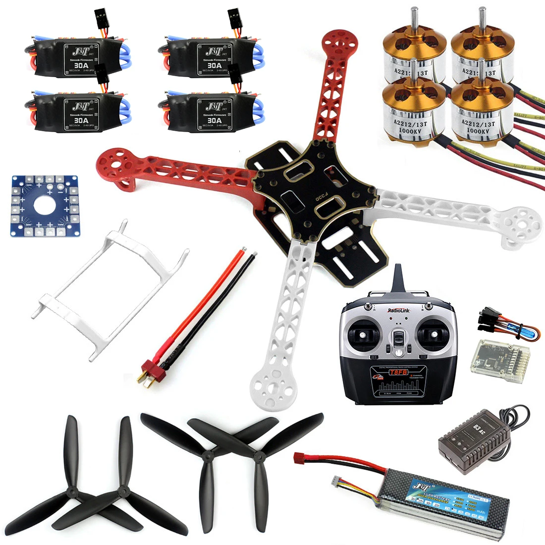 US$ 75.25 US$ 83.61 - F02471-A F330 MultiCopter Frame Airframe Flame ...