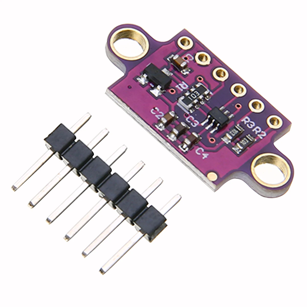 New VL53L0X Time of Flight Distance Sensor High Accuracy Distance ...