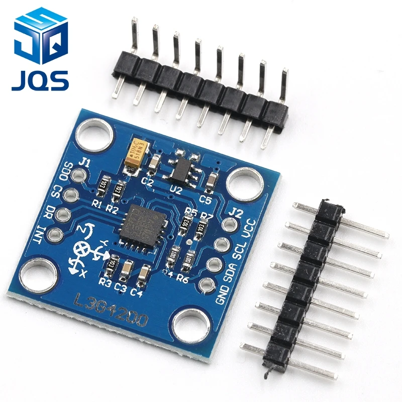 GY-50 L3G4200D Triple Axis Gyro Angular Velocity Sensor Module IIC ...