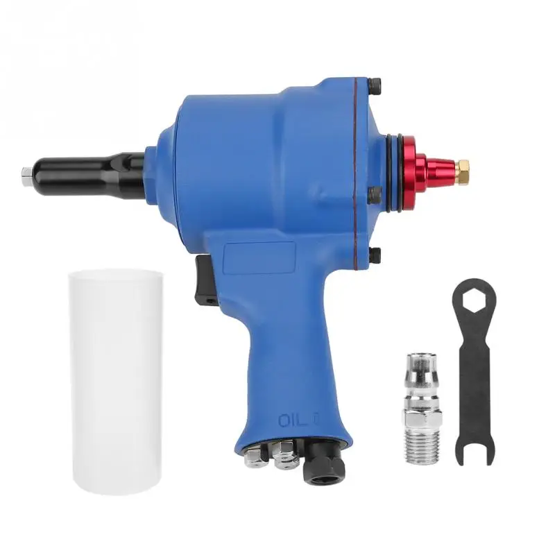 KP 705X Pneumatic Riveter Pistol Grip Rivet Gun Air Powered Riveting ...
