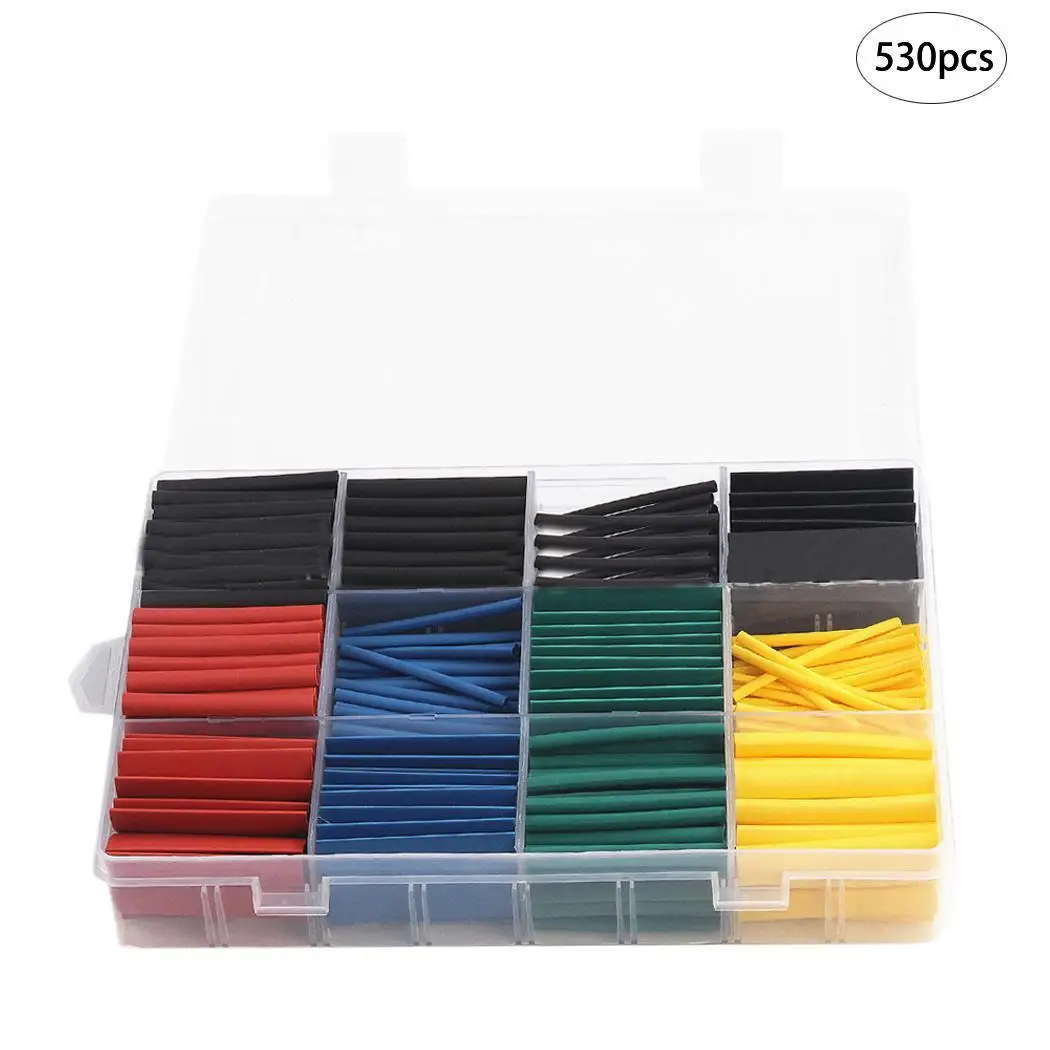 Kabel PE Rohr Sortiment Wrap nützlich rohr Draht Rohre Schrumpfen 530 ...