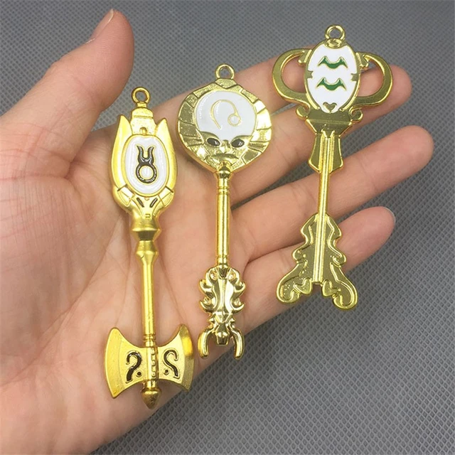 Fairy Tail Lucy Keys Names