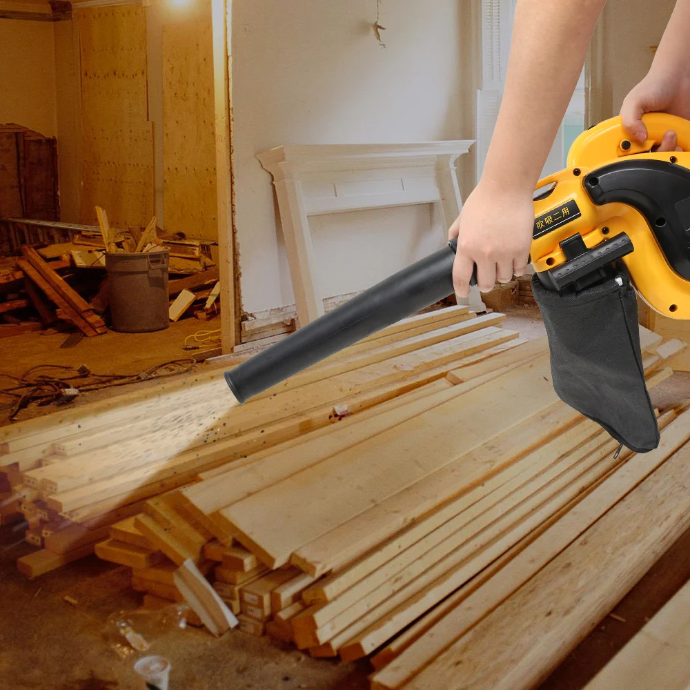 Dual Use Electric Air Blower Vacuum Blowing Duster Computer Cleaner ...