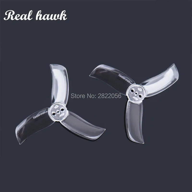 3 holes 5 colors Gemfan 2040 2.0x4.0 FPV PC 3 propeller Prop Blade CW ...