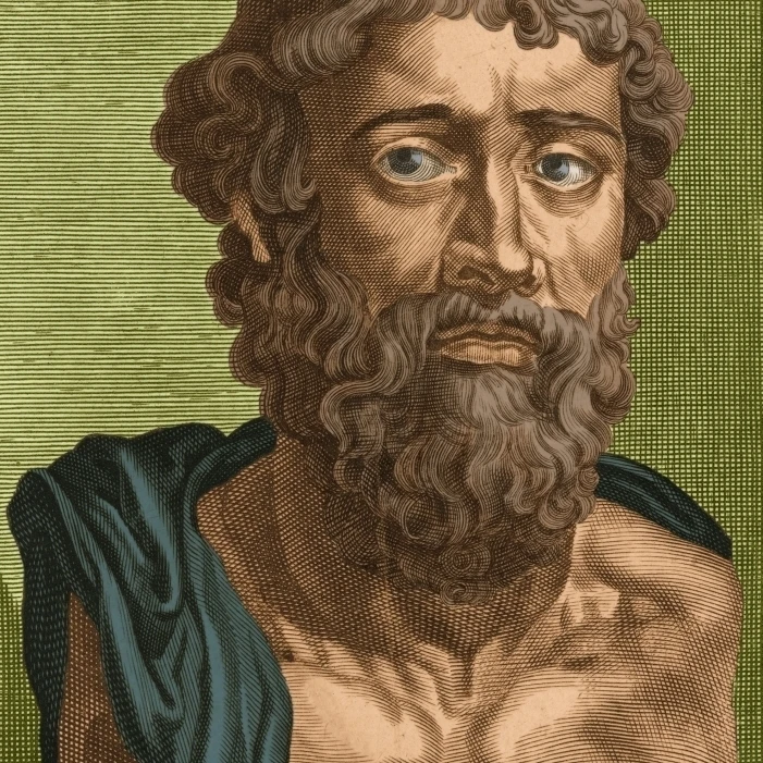 Demóstenes griego antiguo orador cartel impresión por la ciencia fuente ...