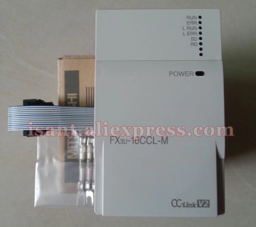 FX3U 16CCL M Bloque maestro PLC CCC Link V2, para FX3U/FX3UC/FX3G/FX3GE ...