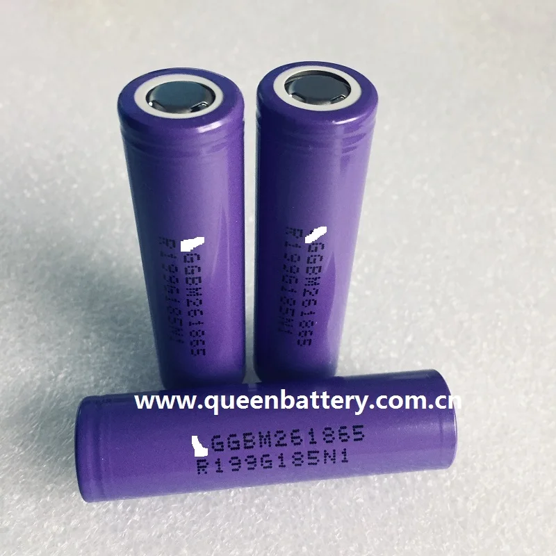 (100pcs/lot free shipping)e scooter 18650 M26 2600MAH 10A BATTERY CELL ...