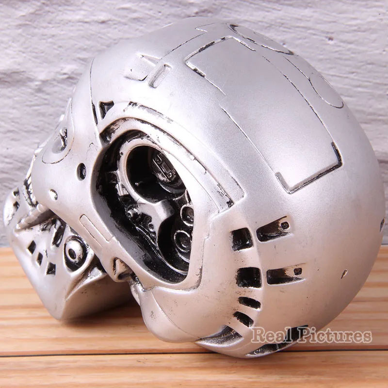 Endoskeleton Skull Head The Terminator Model Toy PVC Collectible Figure ...