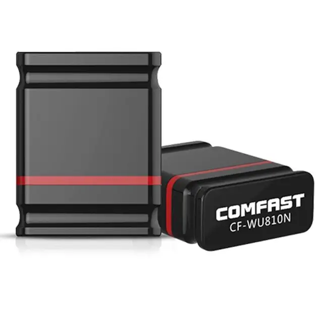 COMFAST CF WU810N USB 2.0 WiFi Adapter 150Mbps 2.4GHz Wireless Network ...