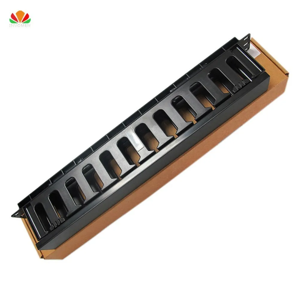 HQ-19-Cabinet-1U-Network-Rack-Cable-Management-12-Ports-Thickened ...