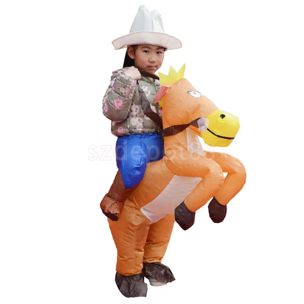 Child Inflatable Horse Costume at James Browning blog