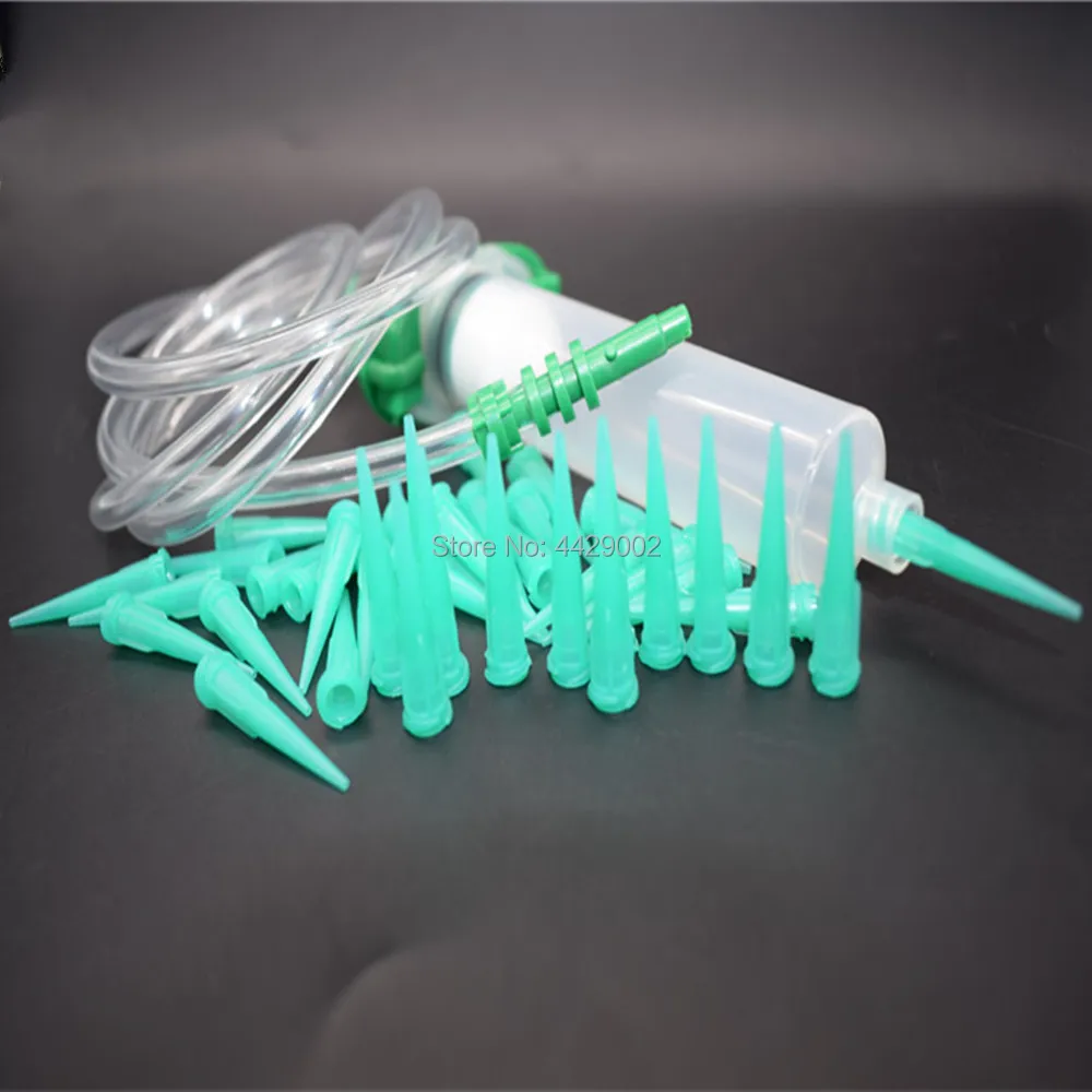 100pcs-Epoxy-Sealant-Silicone-Solder-Pastes-18G-Tapered-Dispensing-Tips ...