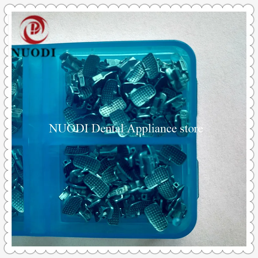 Single tube Orthodontic Buccal tube Molar Tube #6/non-convertible ...