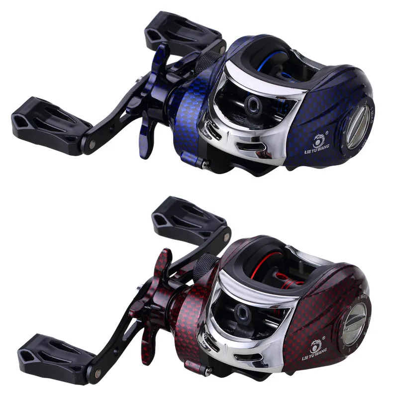 Lieyuwang 7.2:1 Left / Right Hand Fishing Reels Baitcasting Fishing ...