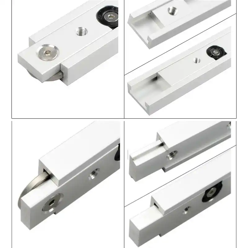 Aluminium Alloy T tracks Slot Miter Track and Miter Bar Slider Table ...