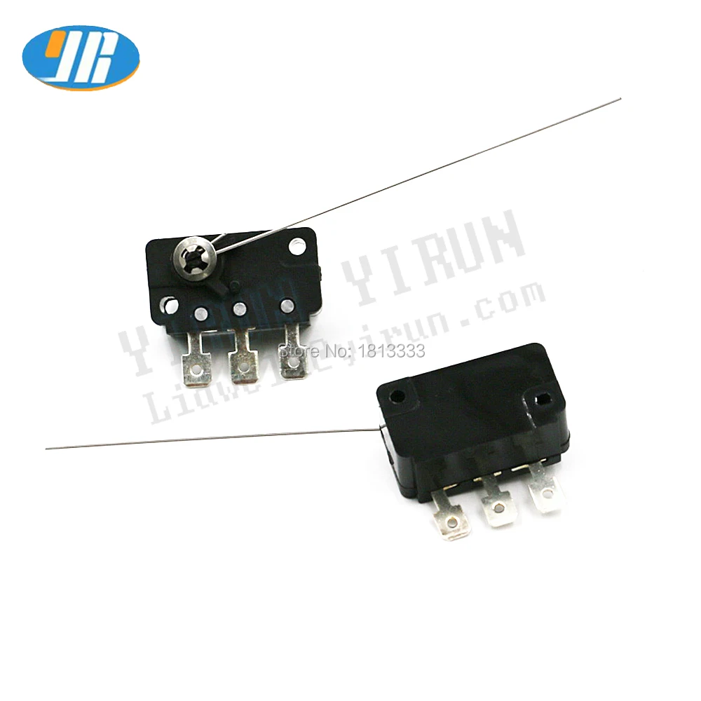 50pcs Needle Micro Switch With Antenna Mechanical Coin Acceptor ...