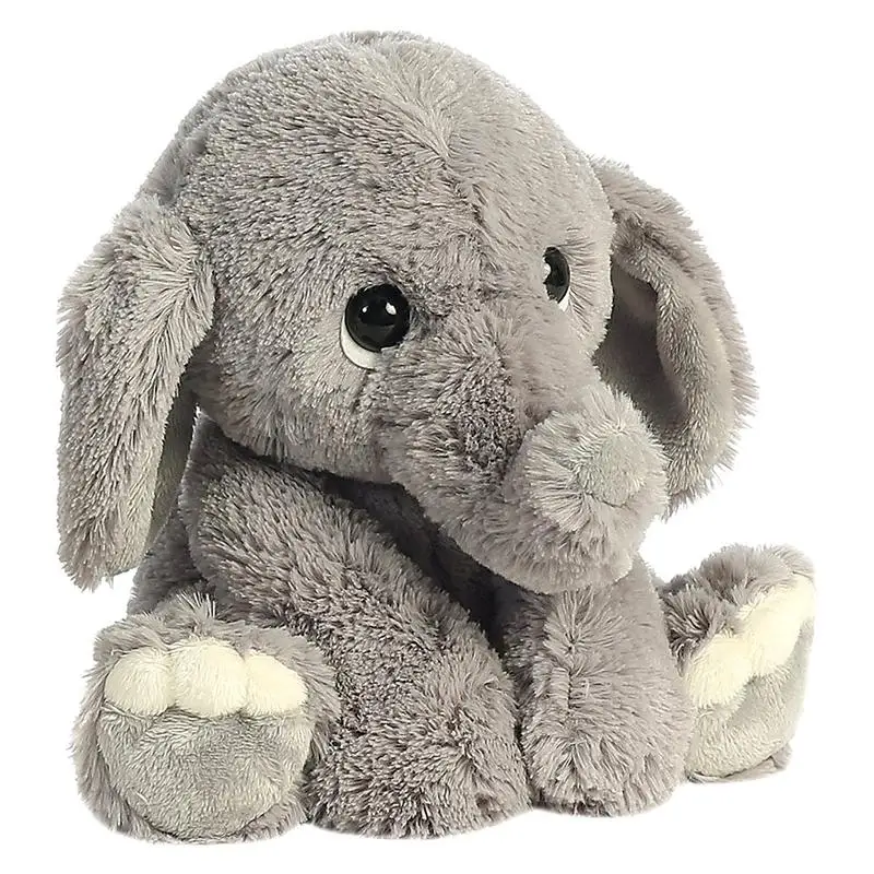Baby Elephant Pillow Plush Toy Baby Child Comfort Doll Cute Elephant Baby Elephant Pillow Plush Toy Baby Child Comfort Doll Cute Elephant