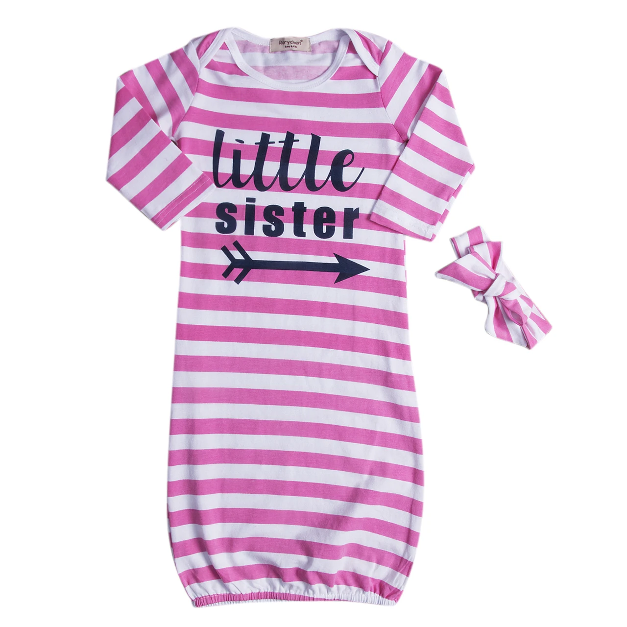 Soft Baby NewBorn Infant Striped Sleeping Bag Long Sleeve Cotton ...