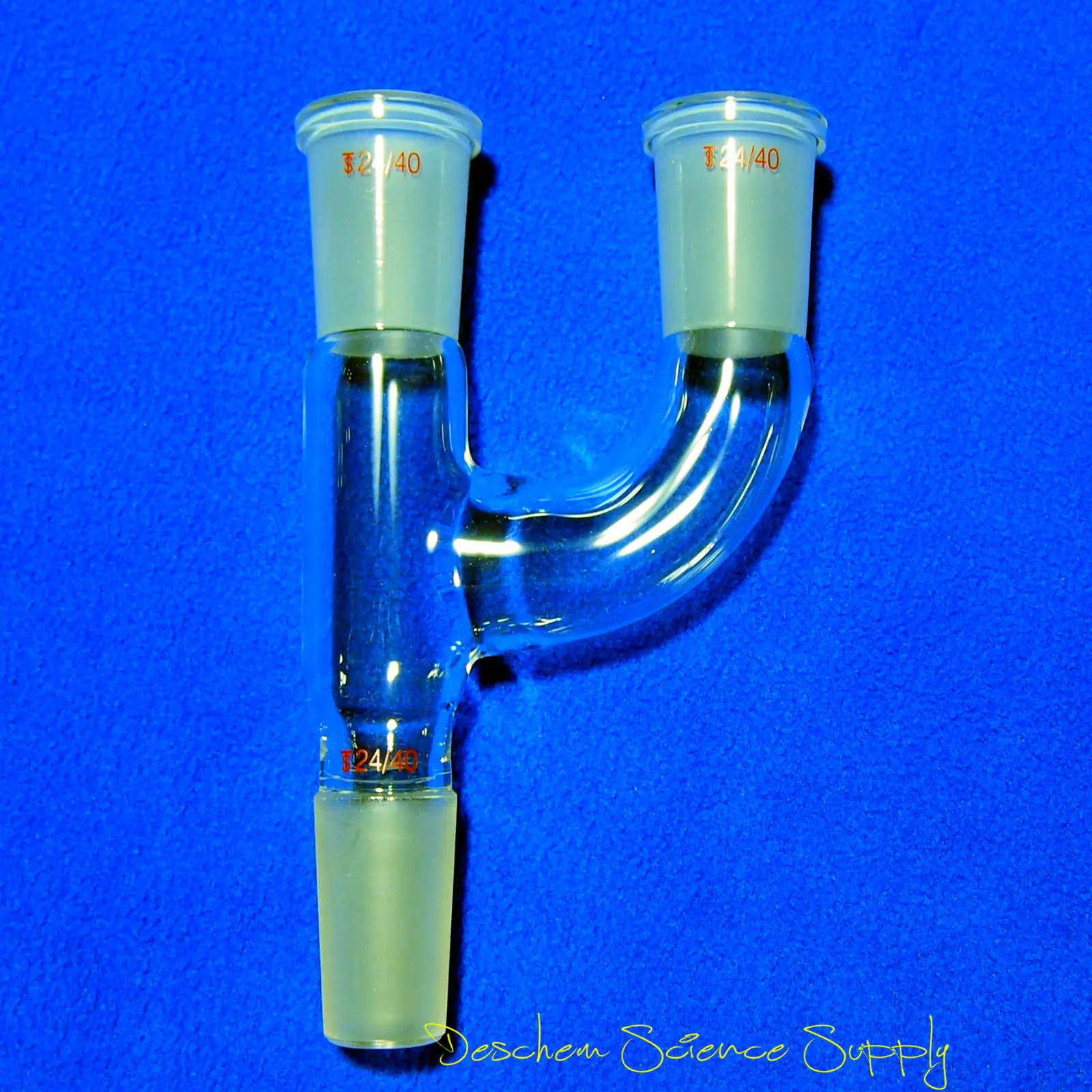 24/40,Three way Claisen Adapter,Borosilicate Laboratory Glassware - buy ...