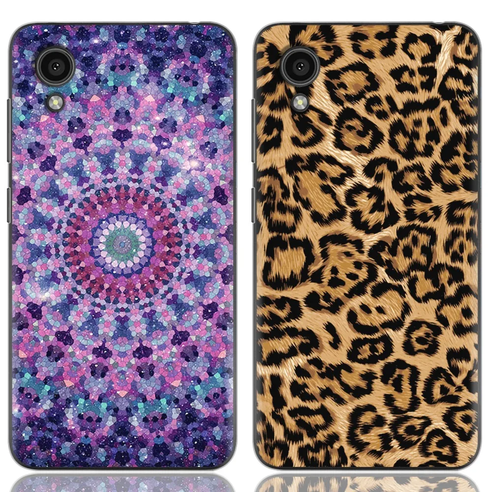 Phone Case For TECNO W1 High Quality Art Painted TPU Soft Case Silicone ...