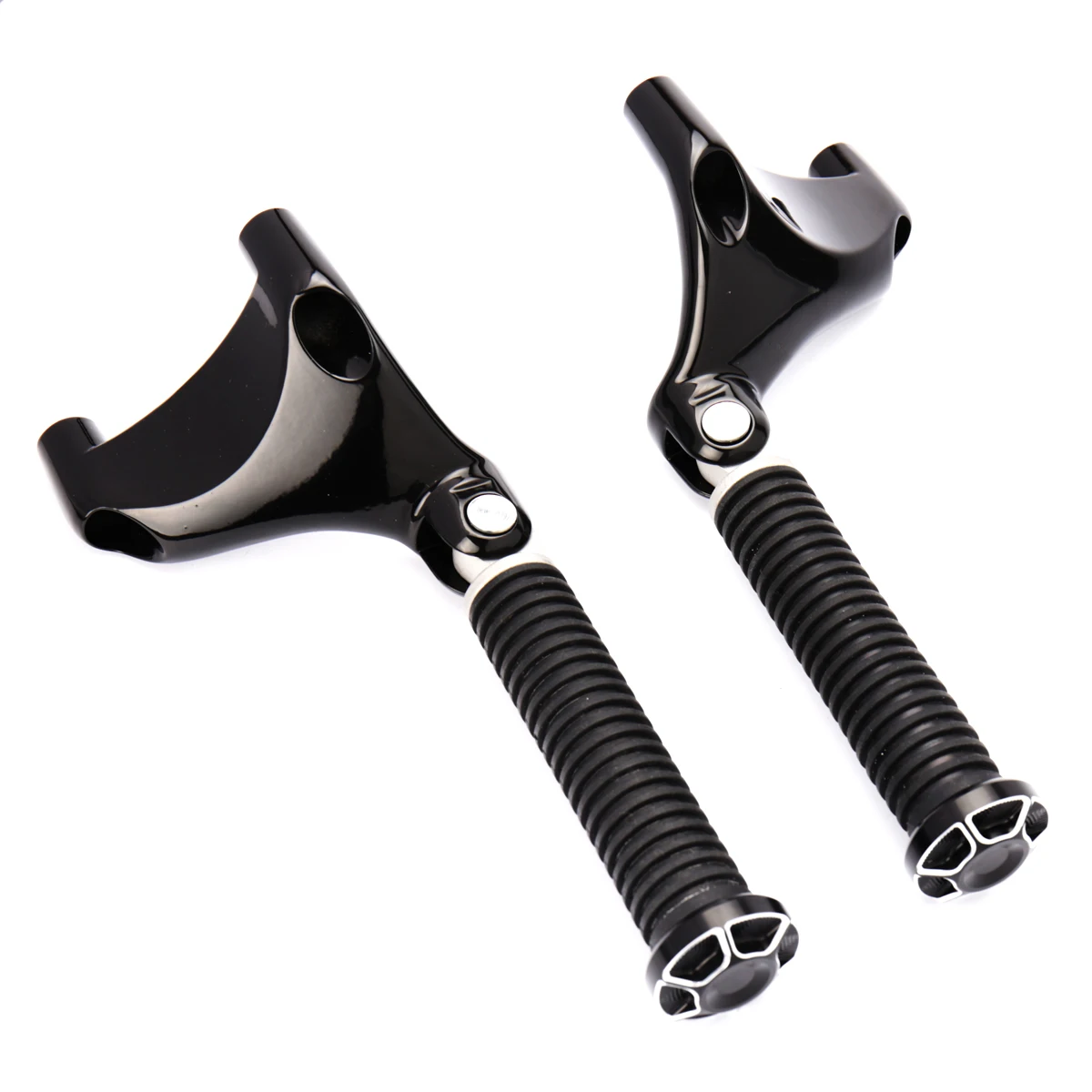 Passenger Rear Foot Pegs Footpegs Kit Fit For Harley Sportster Xl 883 ...