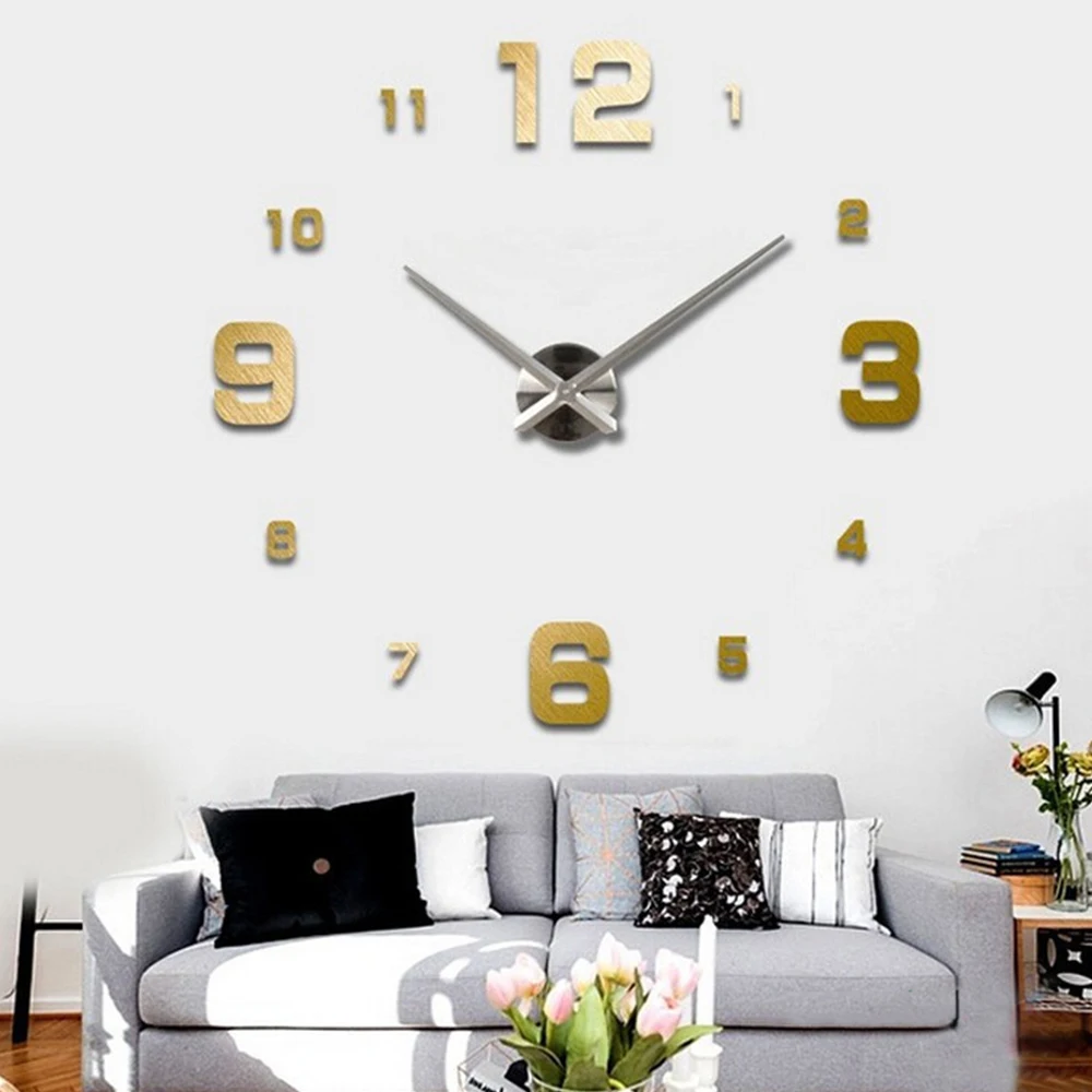 Metal numbers for DIY wall clock Metalworking Sculpting & Forming etna ...
