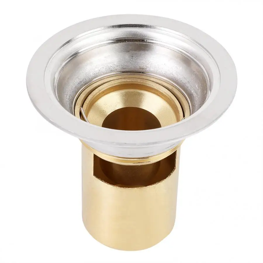 Stainless Steel Shower Floor Drain Cover Floor Strainer Bathroom ...