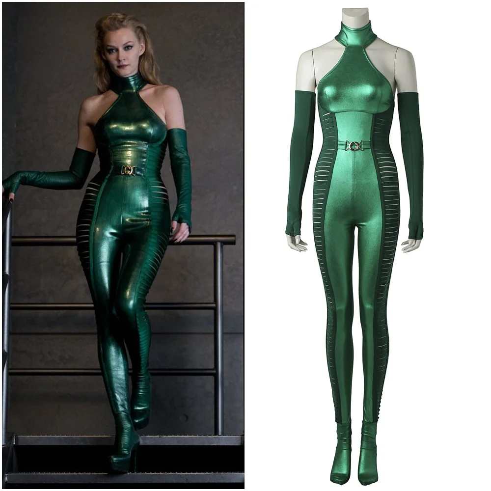 X MEN Wolverine 2 Viper Cosplay Costume Halloween Sex Outfit-in Movie ...
