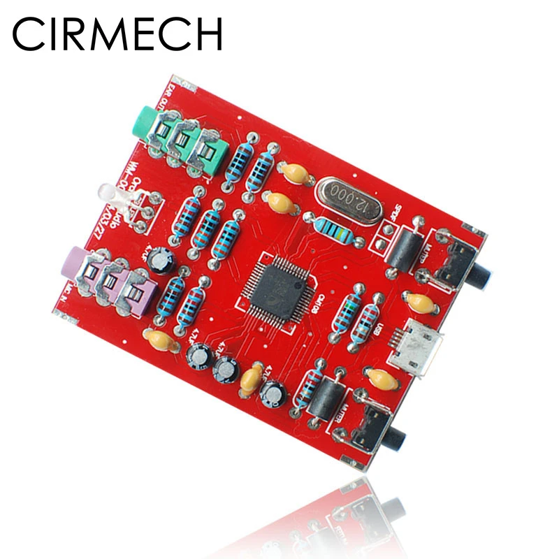 CIRMECH CM108 USB サウンドカード DIY キット USB DAC 仮想 7.1 チャンネルサラウンドサポートカラオケ ...