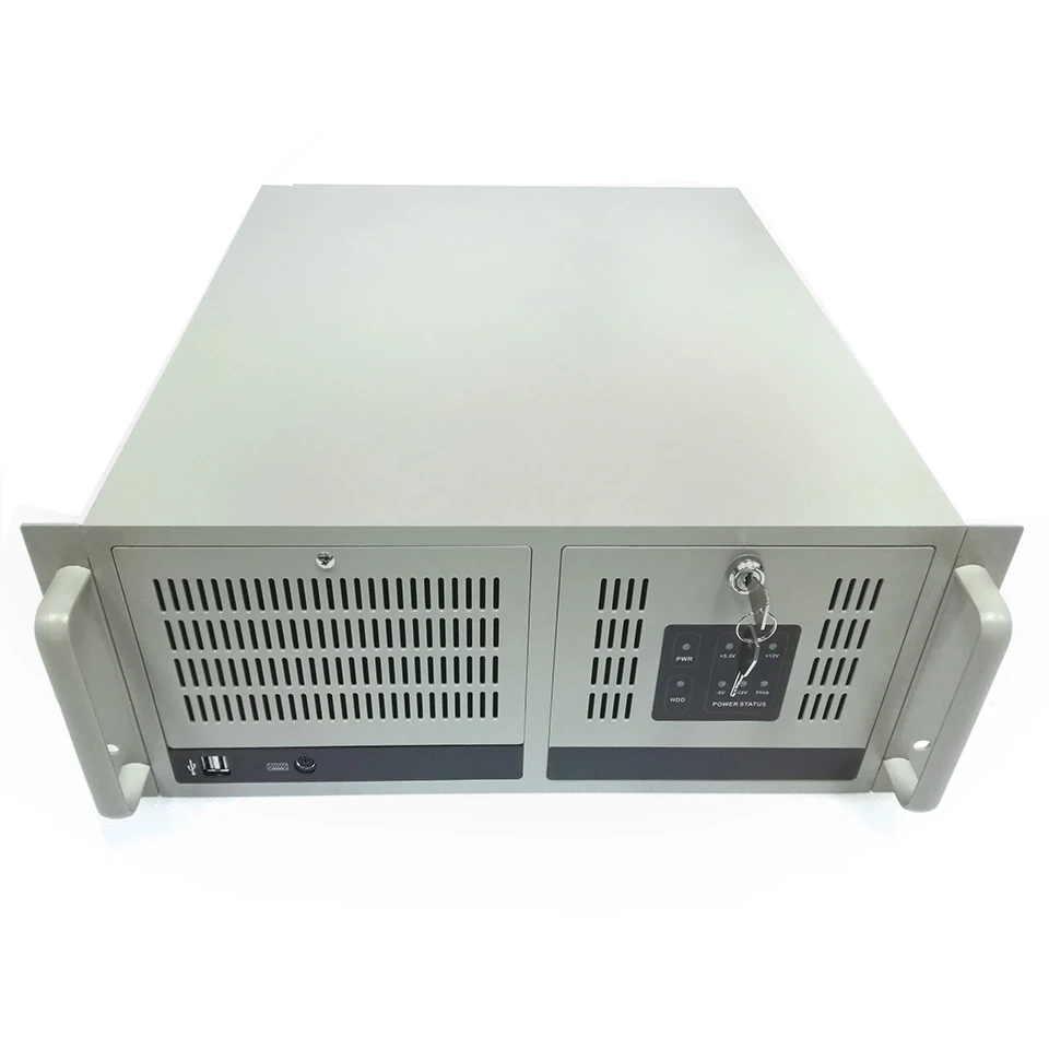 Hot sell high quality 19 inch rack mount server chassis 4U industrial ...