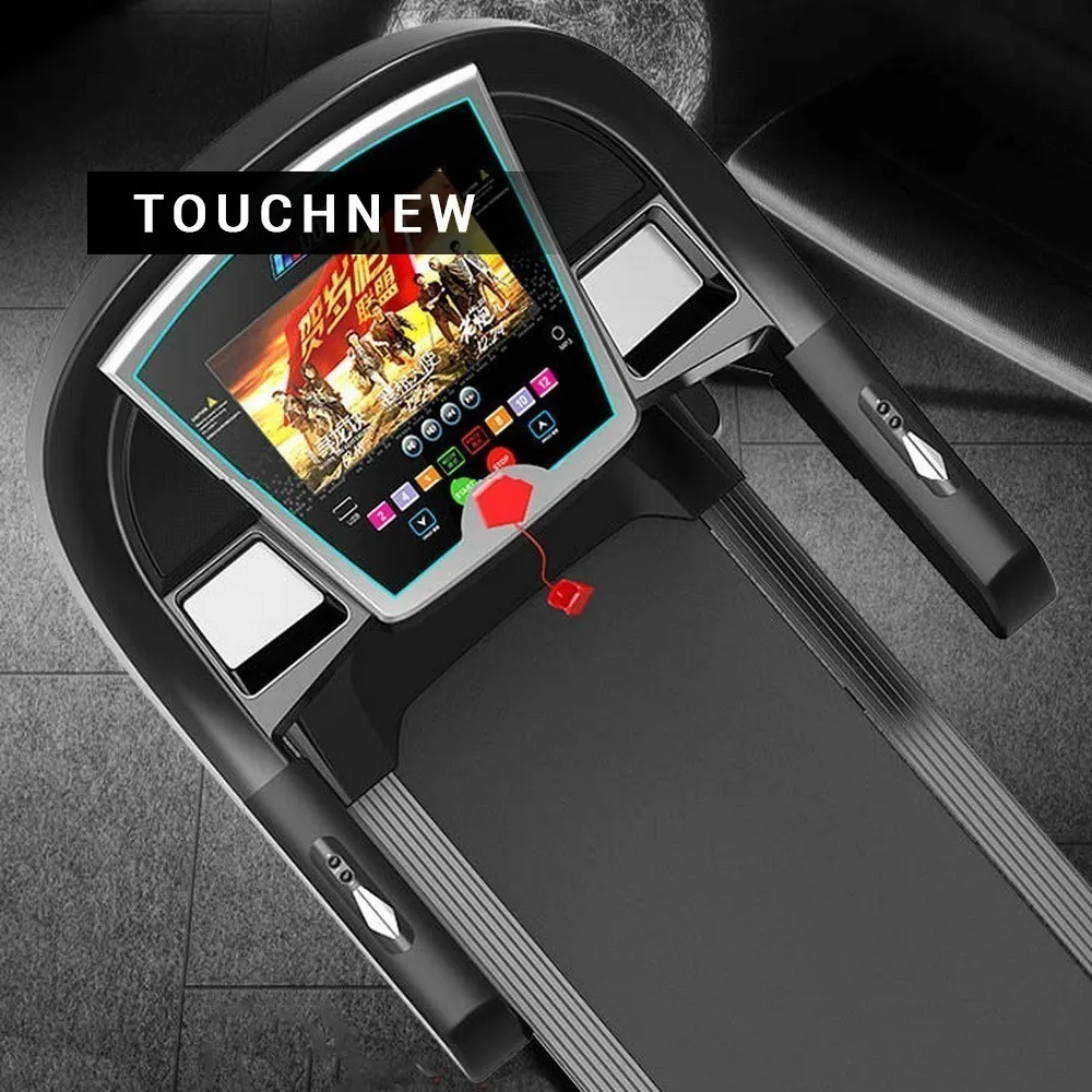 color screen Treadmill multi function electric Treadmill suitable for ...