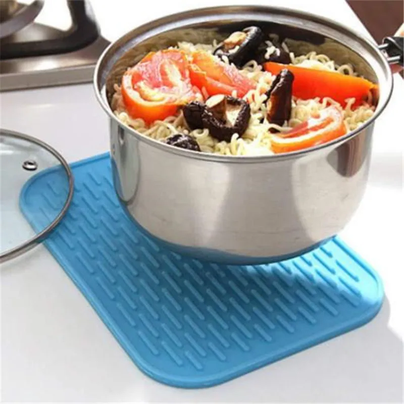 Cool Tool Surface Protectors Multifunctional Thick Silicone Table Pad ...