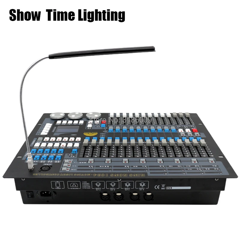 SHOW TIME Kingkong 1024 DMX Controller with flycase Stage light DMX ...