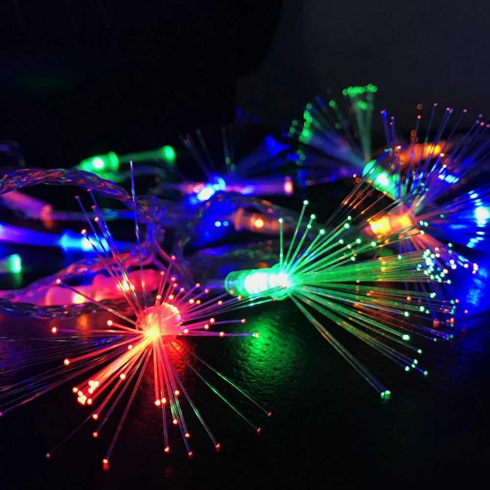 10M-100LEDs-Optic-Fiber-Fairy-String-Light-220V-EU-LED-String-Light ...
