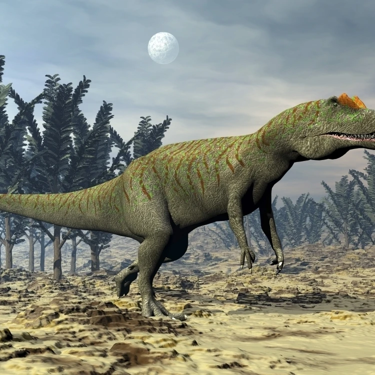 Walking With Dinosaurs Allosaurus