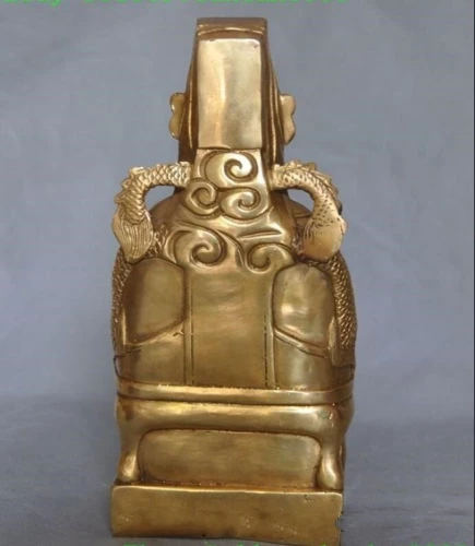 Chinese Taoism Myth Brass Supreme Deity Taoism Sovereign Jade Emperor ...