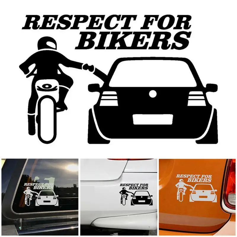 20cm*13cm Car Sticker Respect Pet Waterproof Sunproof Windoor Outside ...