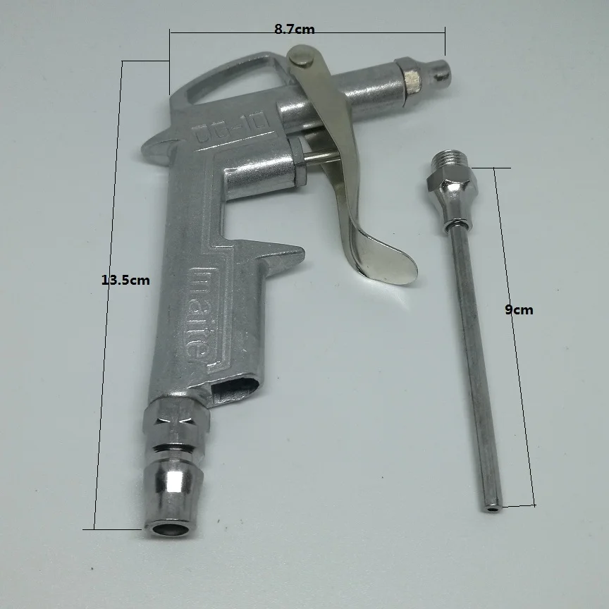 DG-10 Air Compressor Gun Aluminum Nozzles Pneumatic Dust blower High ...