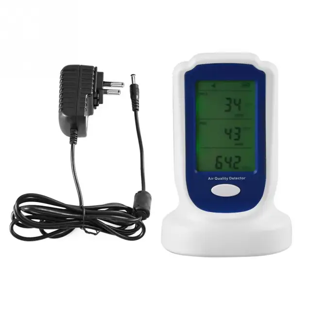 GM8803 Digital Air Quality Detector Home Indoor Handheld PM10 Air ...