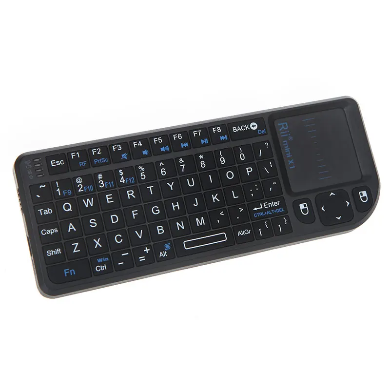 New Mini Wireless Keyboard Air Mouse Keyboards 2 4g Handheld Touchpad