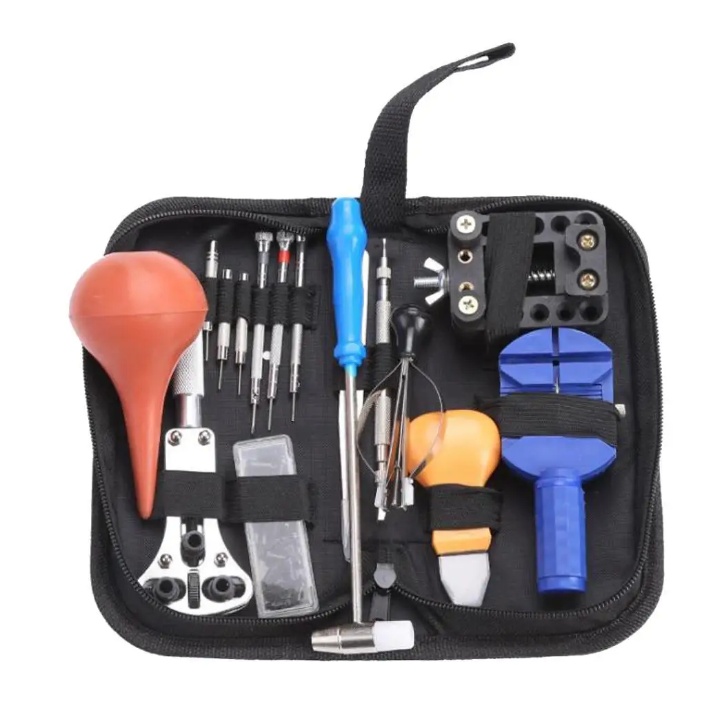 Household Watch Repair Tool Set 16 pcs Watch Maintenance Tool watch 0. ...
