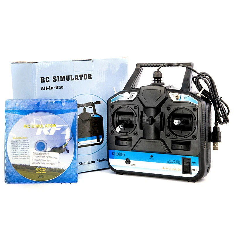 Dtxmx 8ch Rc Flight Simulator Support Real Rf7 G7 Phoenix 5.0 Xtr ...