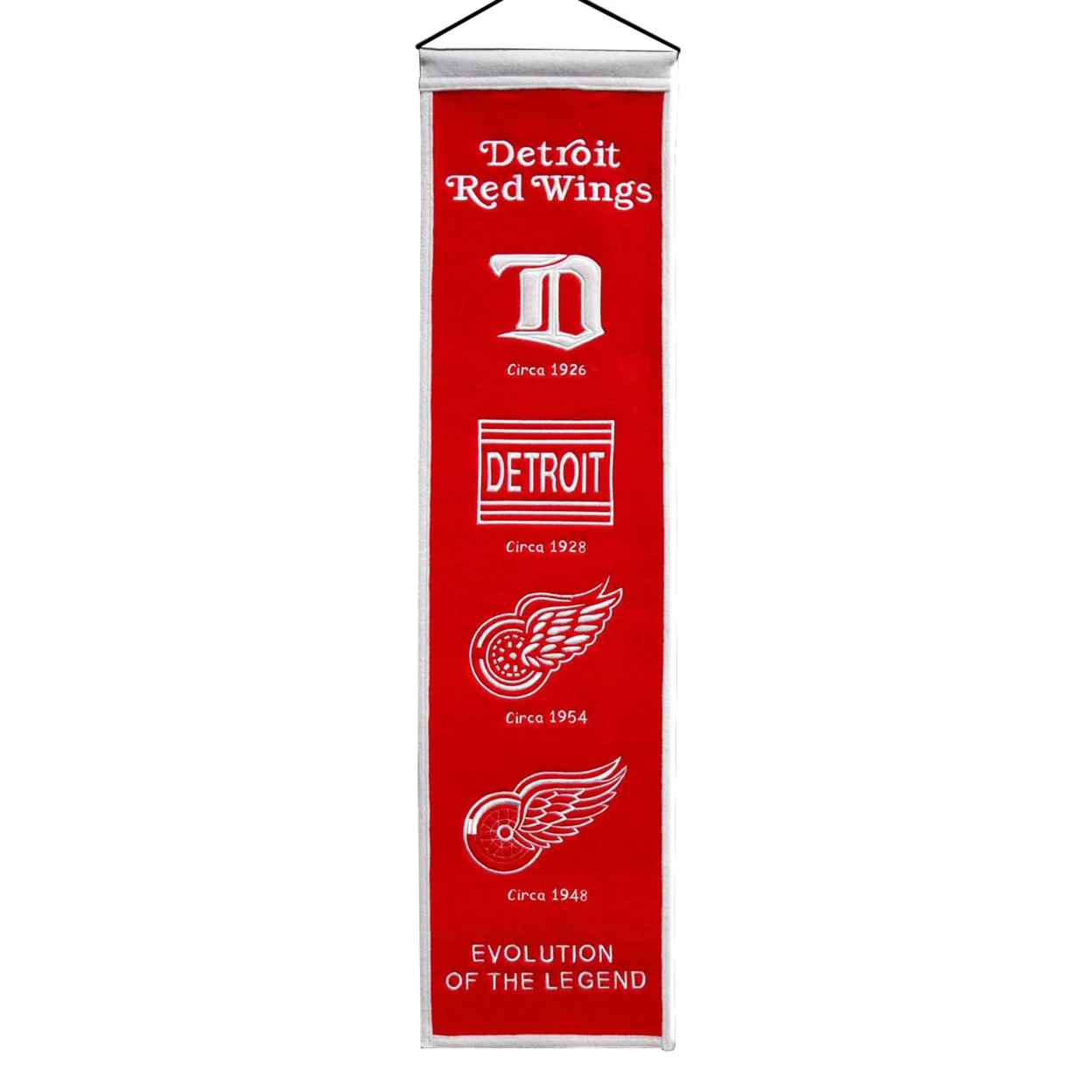 Nhl Detroit Red Wings Heritage Banner|Banners, Streamers & Confetti ...