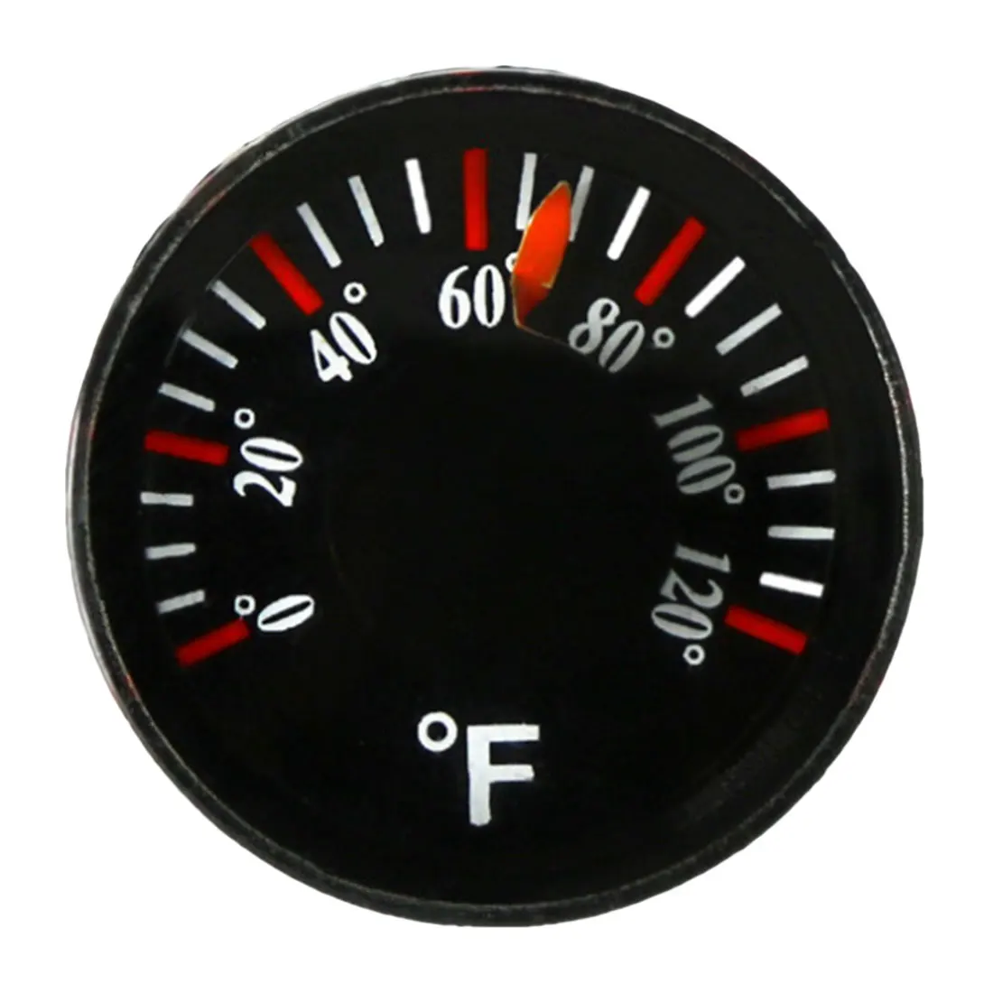 Plastic Round Mini Thermometer Mini Circular Thermograph Diameter 20mm ...