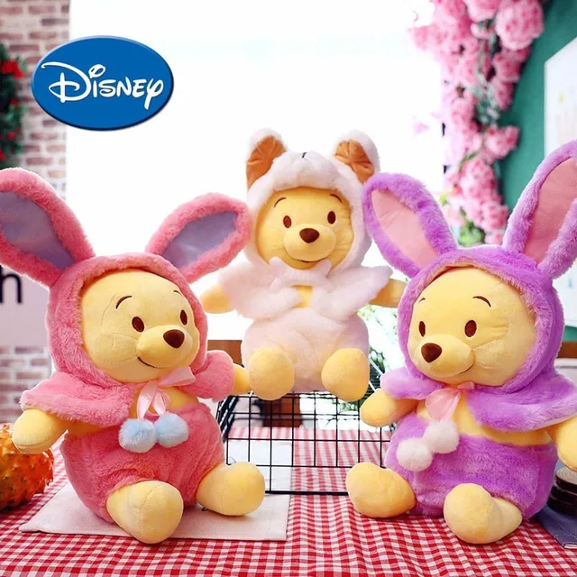 DISNEY Rabbit Winnie The Pooh Plush And Stuffed Toy For Kids Peluche ...